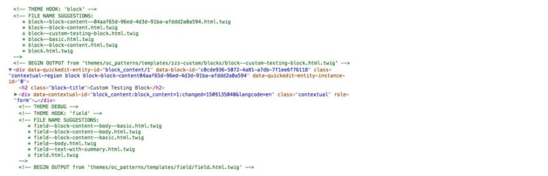 Twig For Drupal 8 Development Twig Templating Part 1 Of 2 Electric Citizen Minneapolis