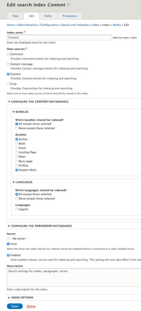 Drupal 8 Custom Site Search With Search Api Electric